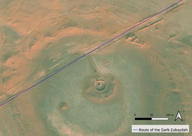 Surveying the Darb Zubaydah in Iraq | EAMENA Project