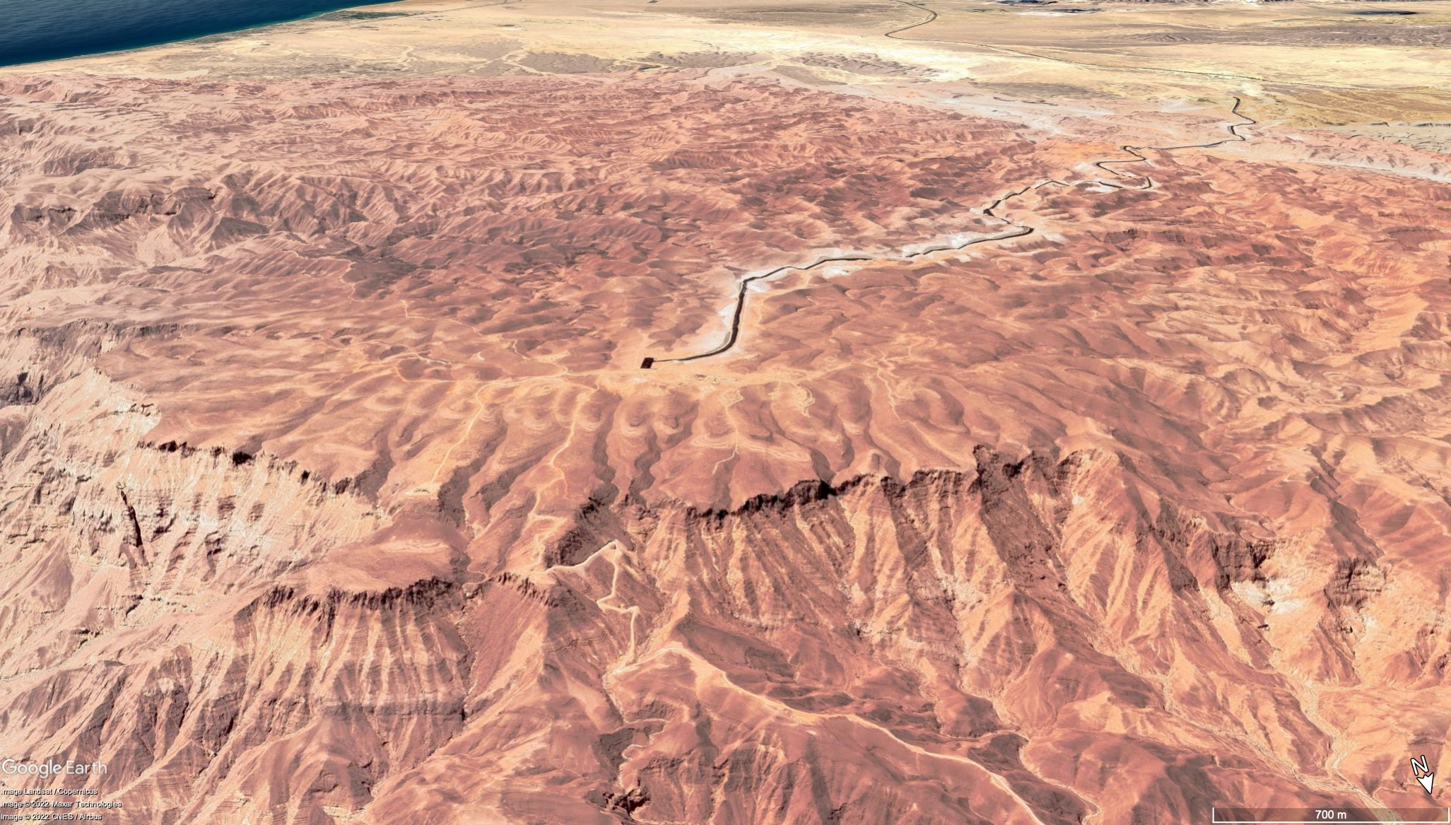 Satellite imagery indicates major infrastructure developments on Gebel ...