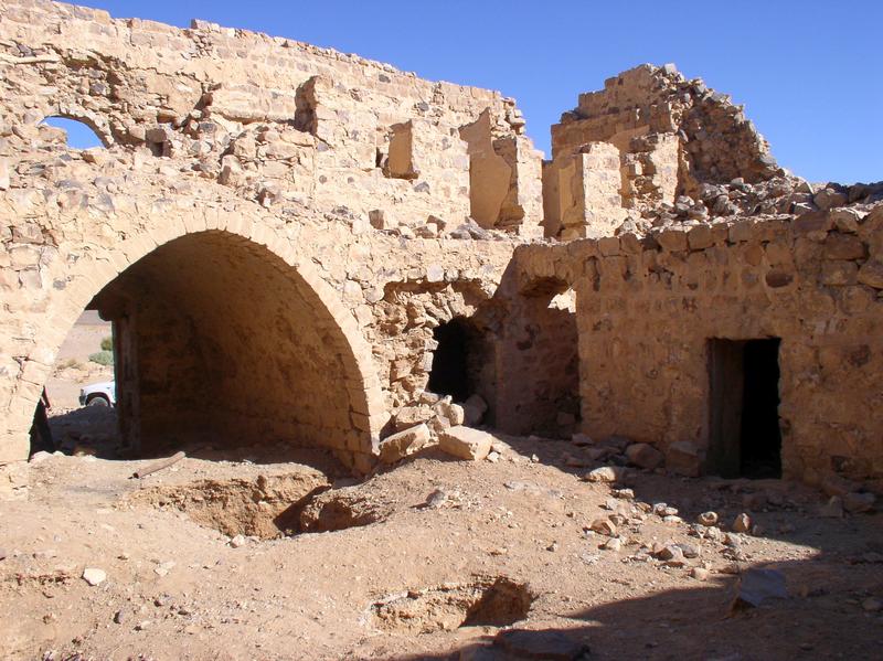 The Ottoman Hajj Forts of Southern Jordan: a tale of damage and ...
