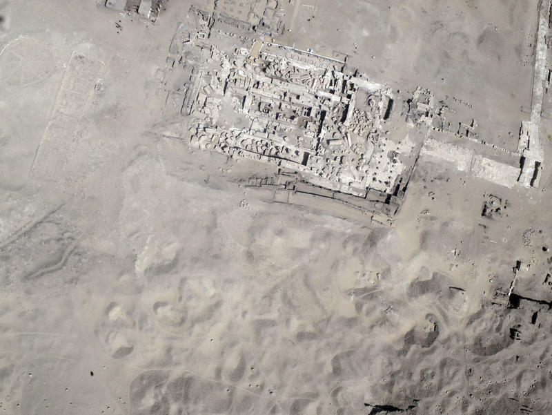 The View from Above: Aerial Photography and Archaeology in Egypt ...