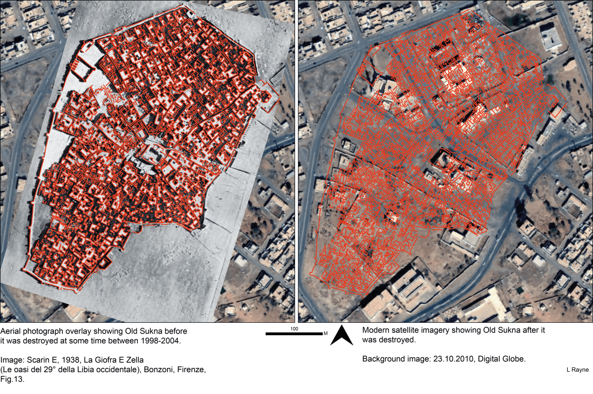 Endangered archaeology in the al-Jufra, Libya | EAMENA Project